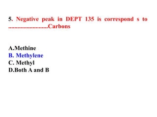Basics of NMR Spectroscopy | PPTX