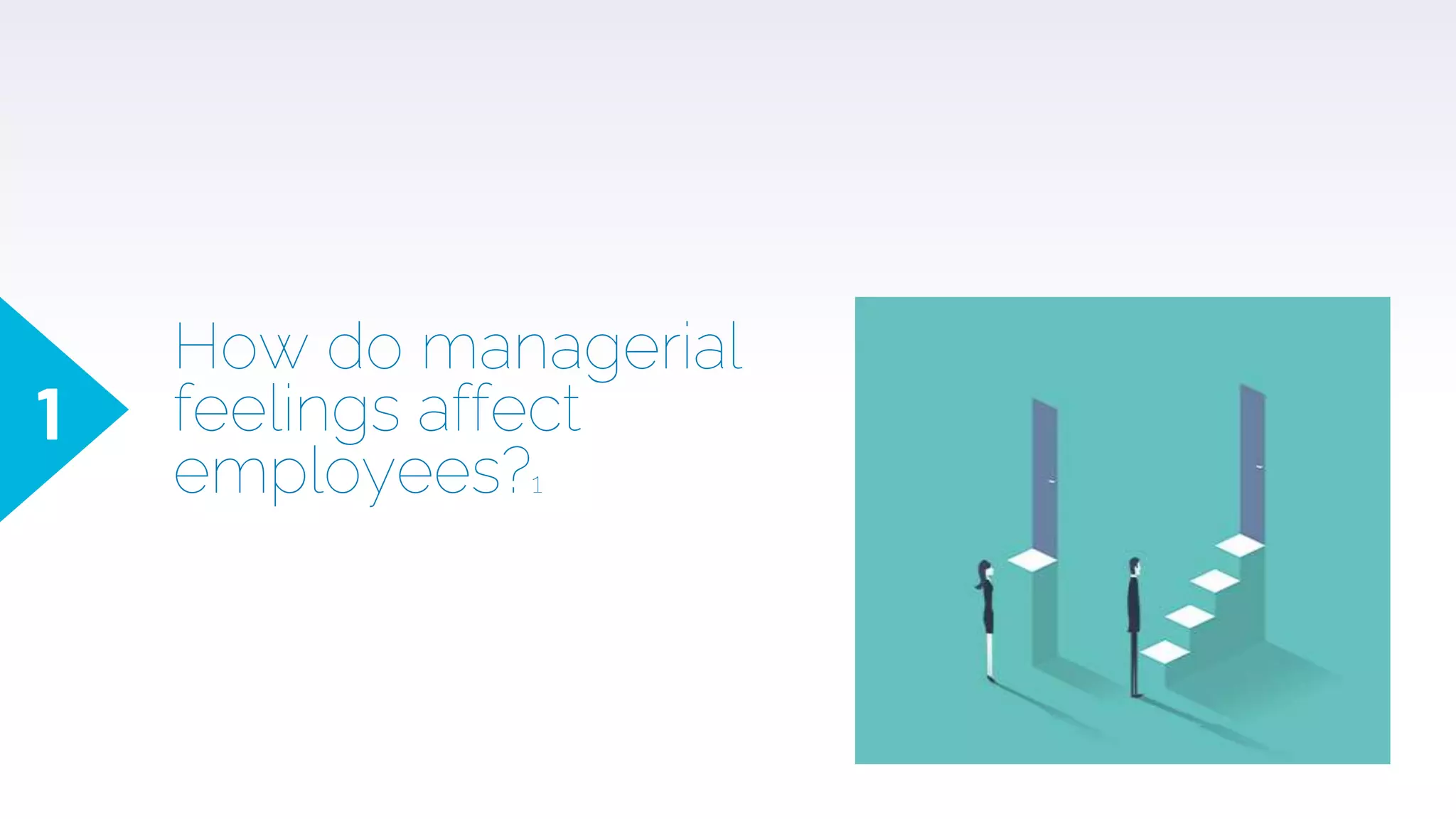 Managers have feeling too! | PPT Managers have feeling too! | PPT
