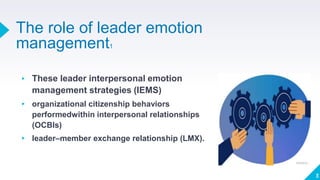 Managers have feeling too! | PPT
