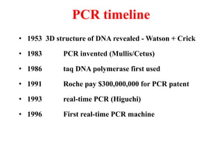 Polymerase Chain Reaction | PPT