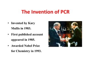 Polymerase Chain Reaction | PPT
