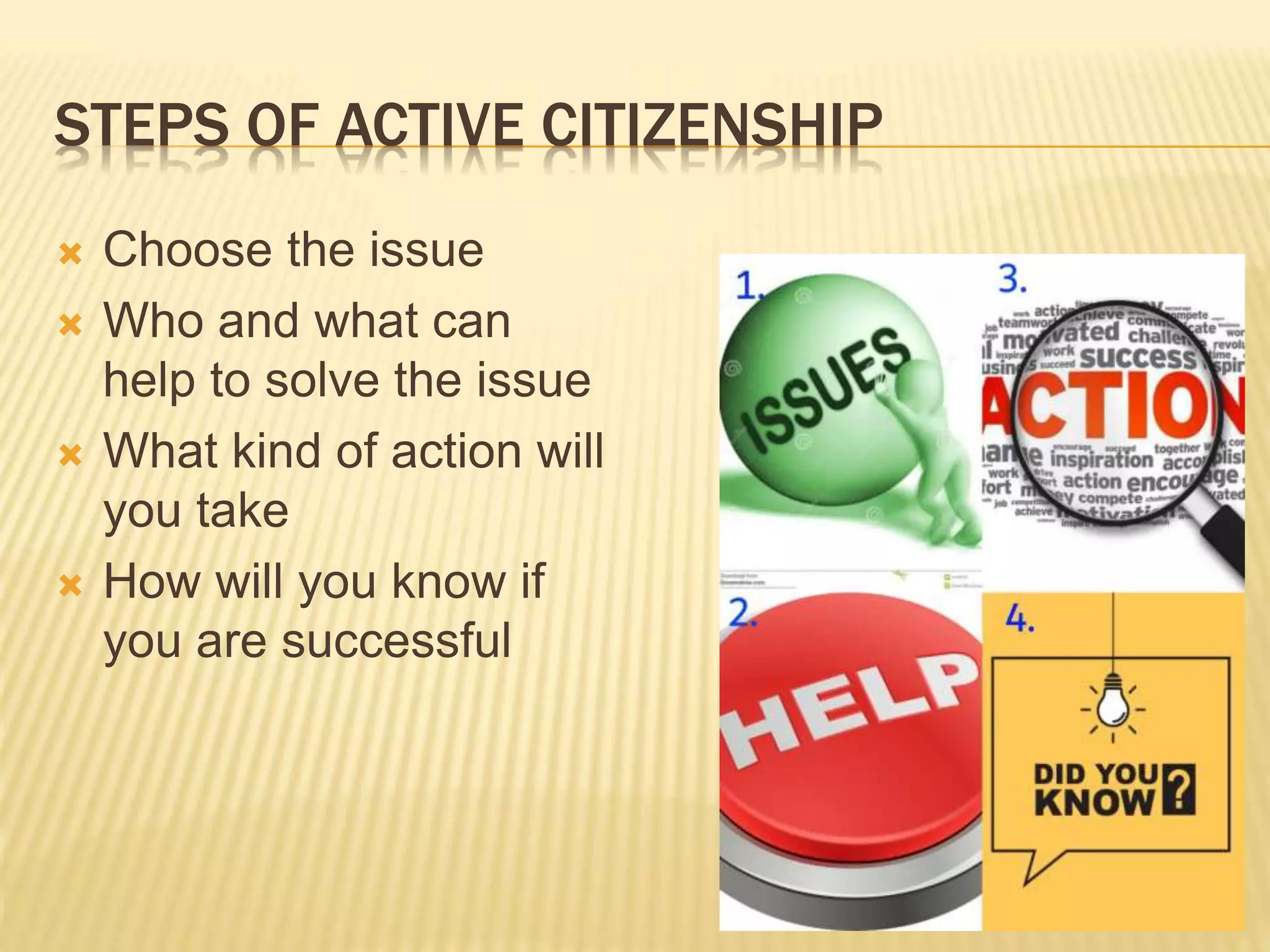 active citizenship | PPTX