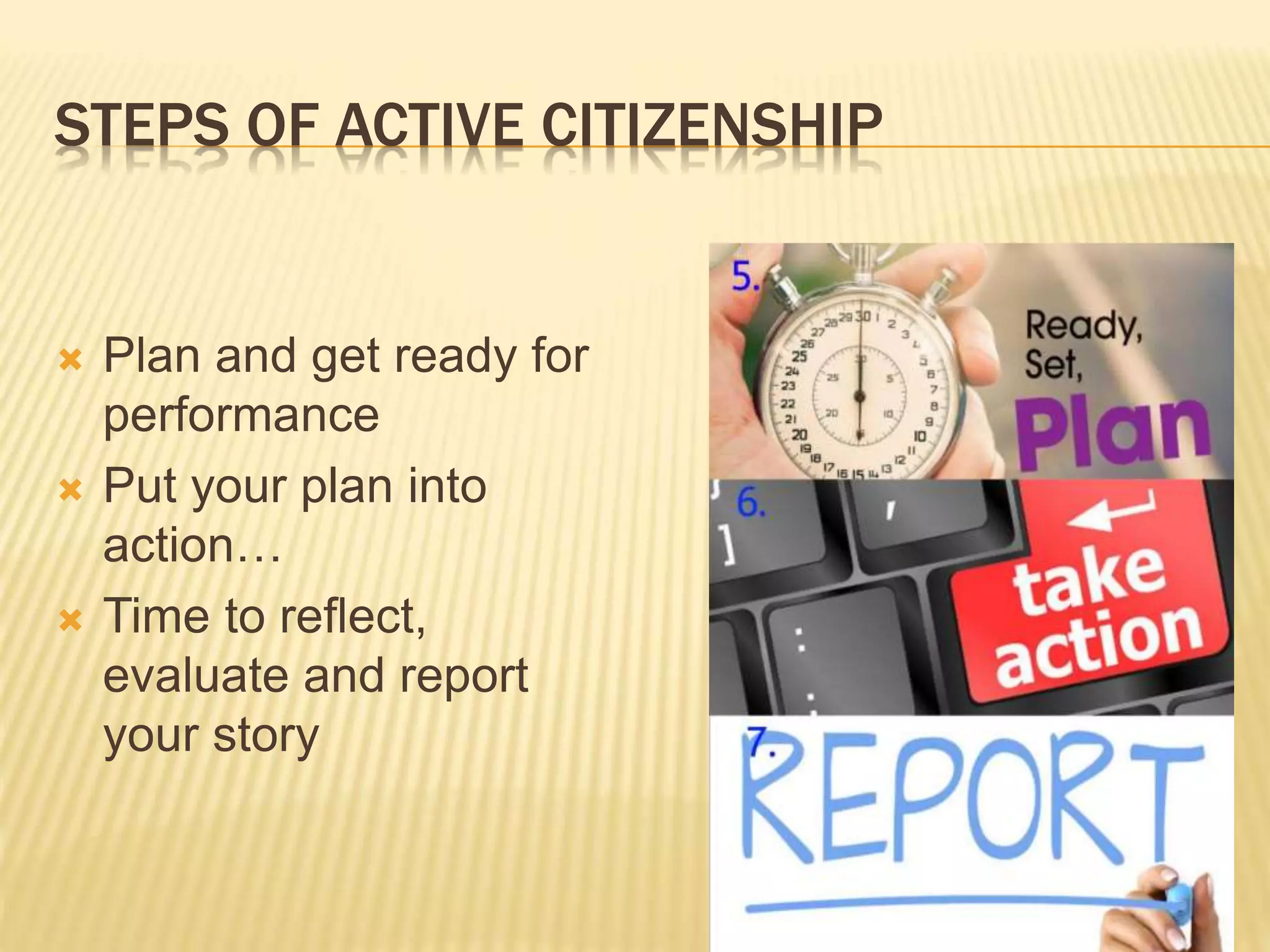 active citizenship | PPTX