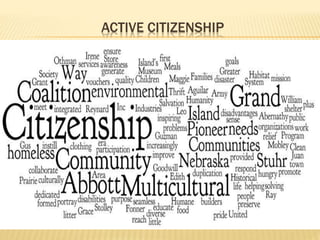 active citizenship | PPTX