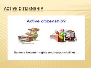 active citizenship | PPTX