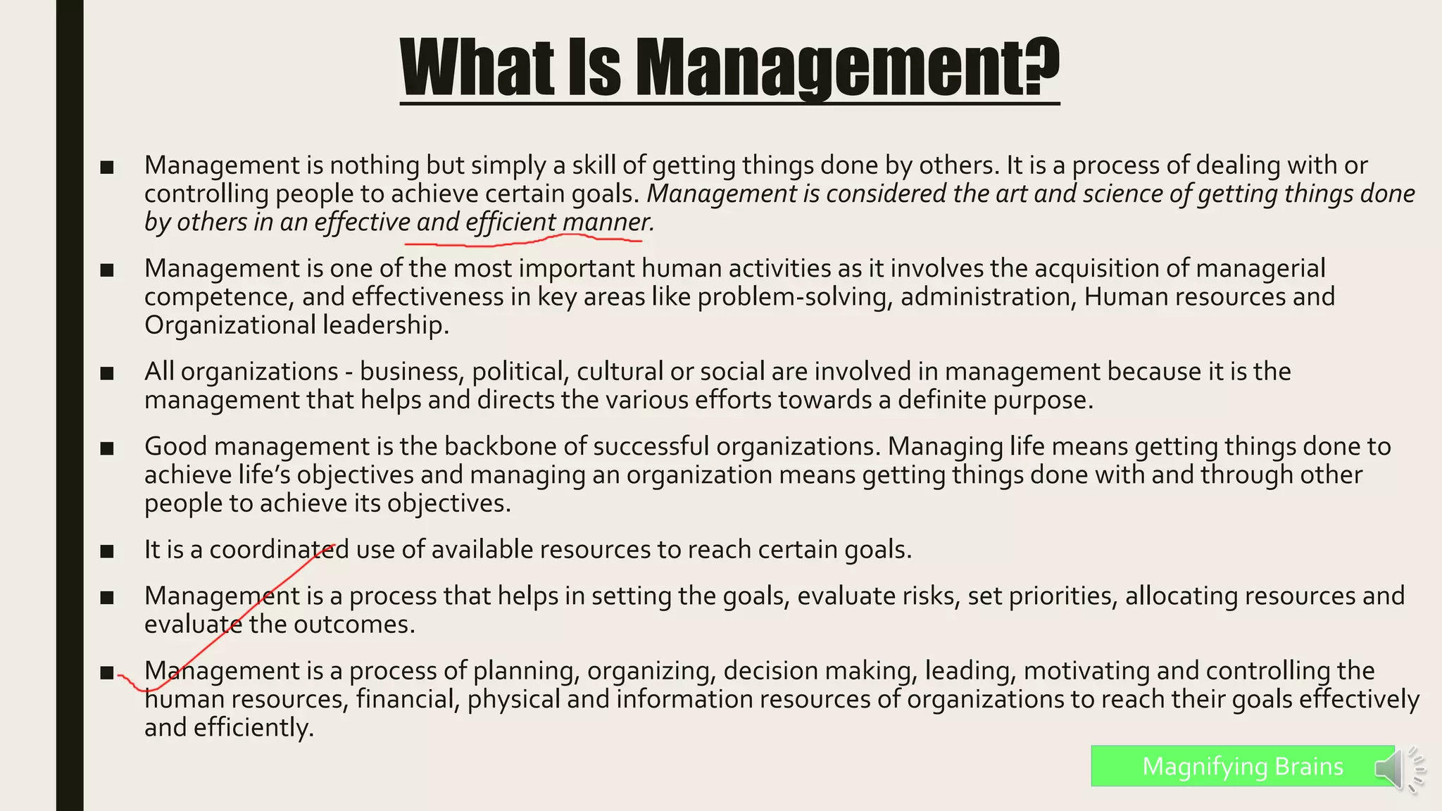 Introduction Of Management | PPT