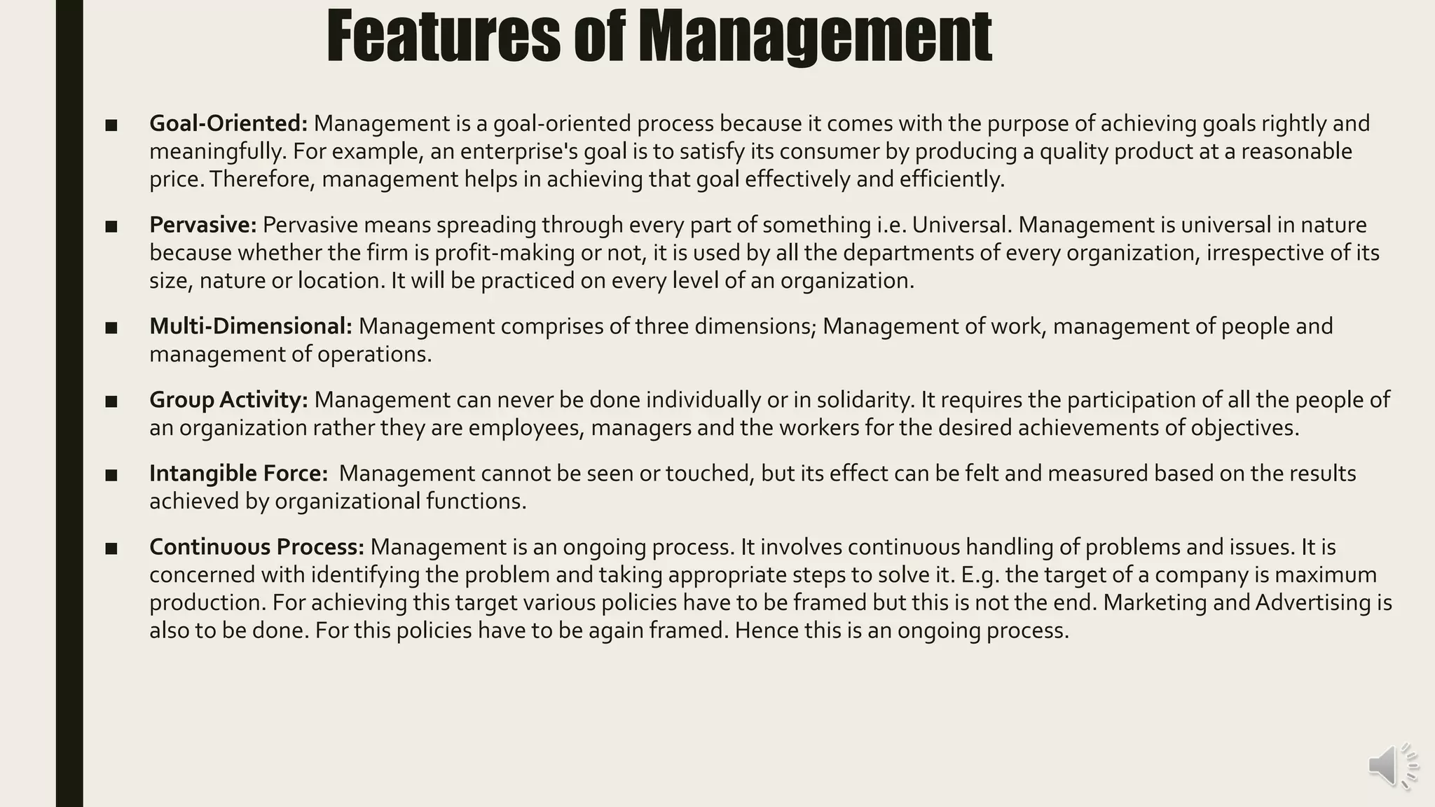 Introduction Of Management | PPT