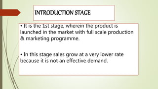 PRODUCT LIFE CYCLE | PPTX
