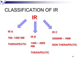 Infrared Radiation | PPTX