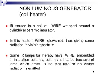 Infrared Radiation | PPTX