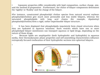 LIPOSOME | PPTX