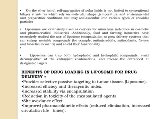LIPOSOME | PPTX