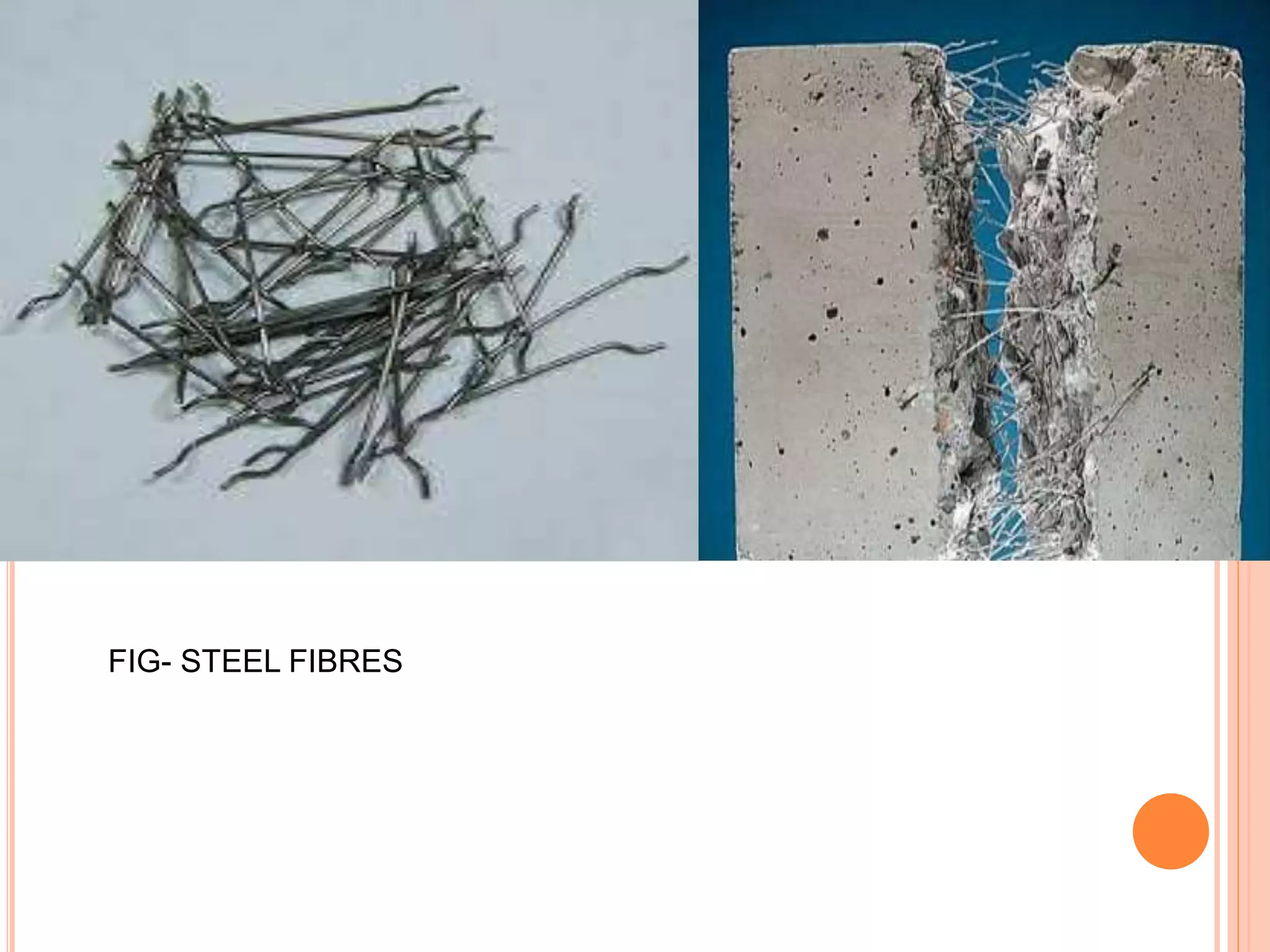 Advanced construction materials | PPTX