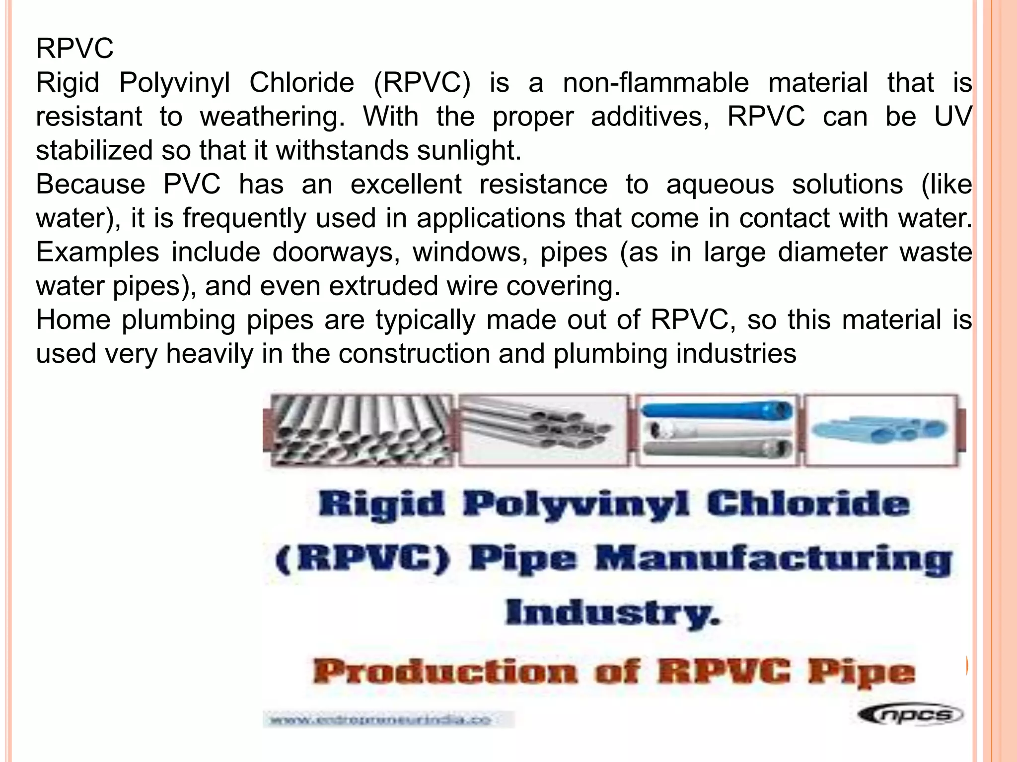 Advanced construction materials | PPTX