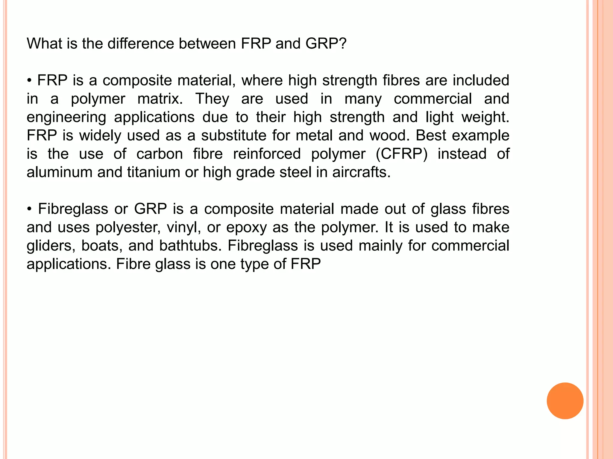 Advanced construction materials | PPTX