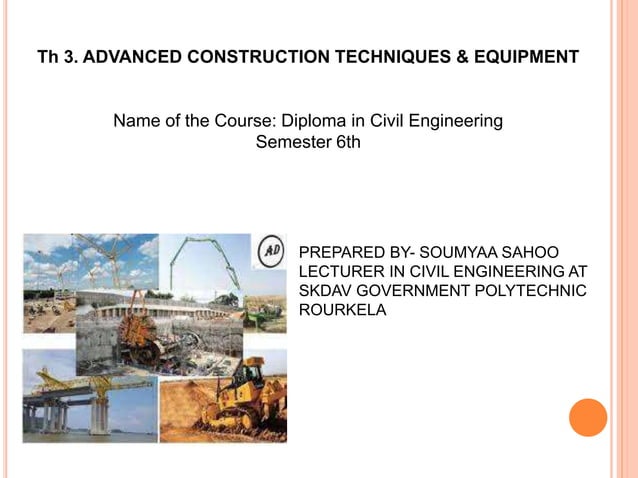 Advanced construction materials | PPTX | Chemistry | Science