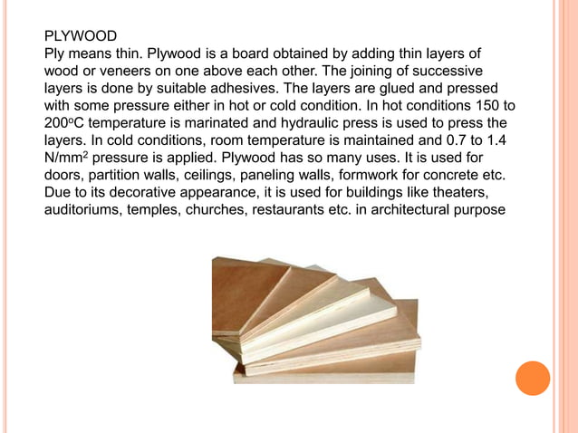 Advanced construction materials | PPTX | Chemistry | Science
