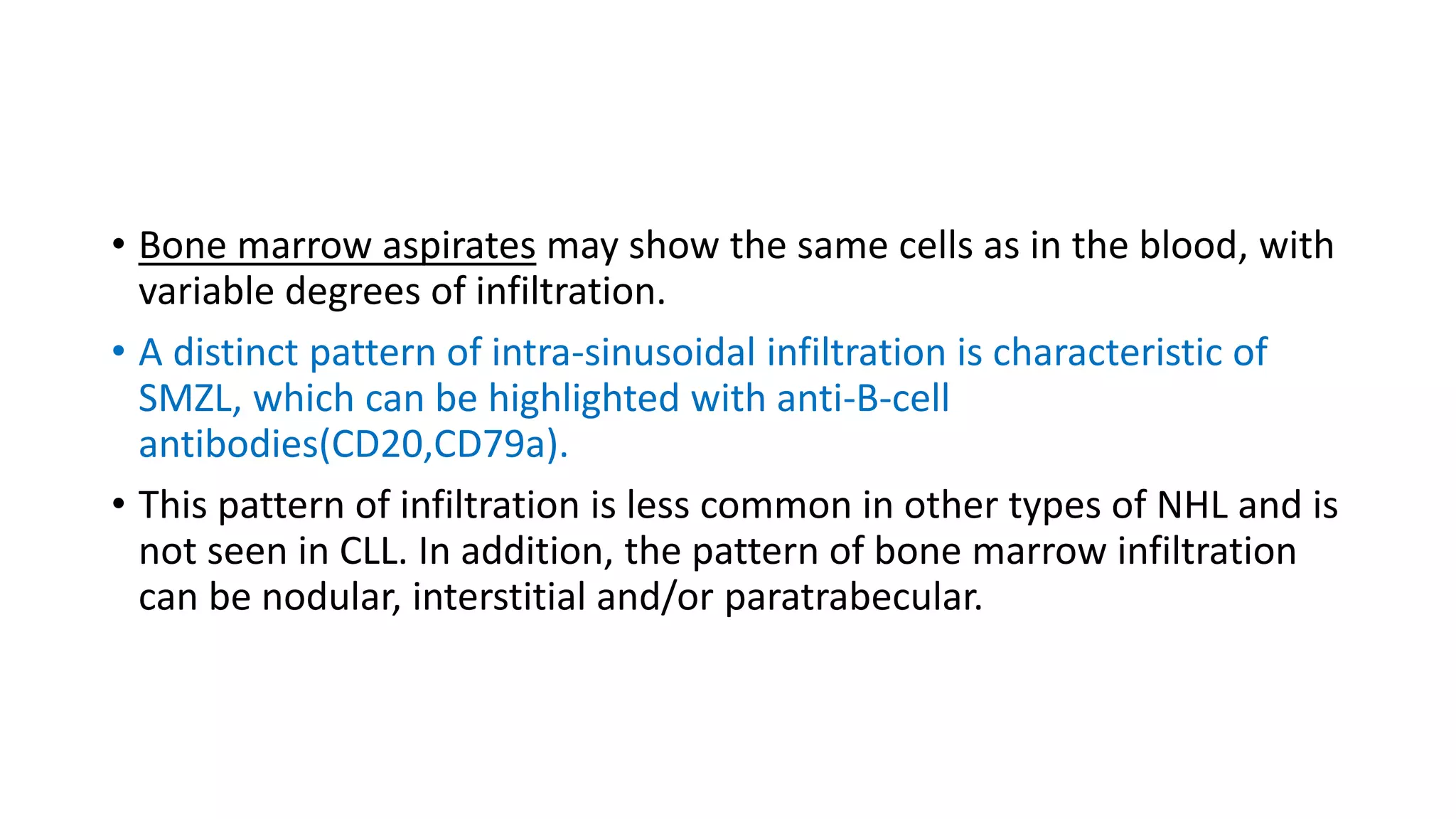 B cell disorders other than CLL | PPT