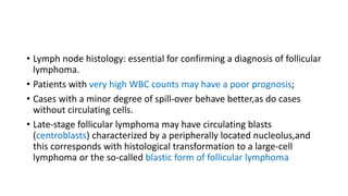 B cell disorders other than CLL | PPT