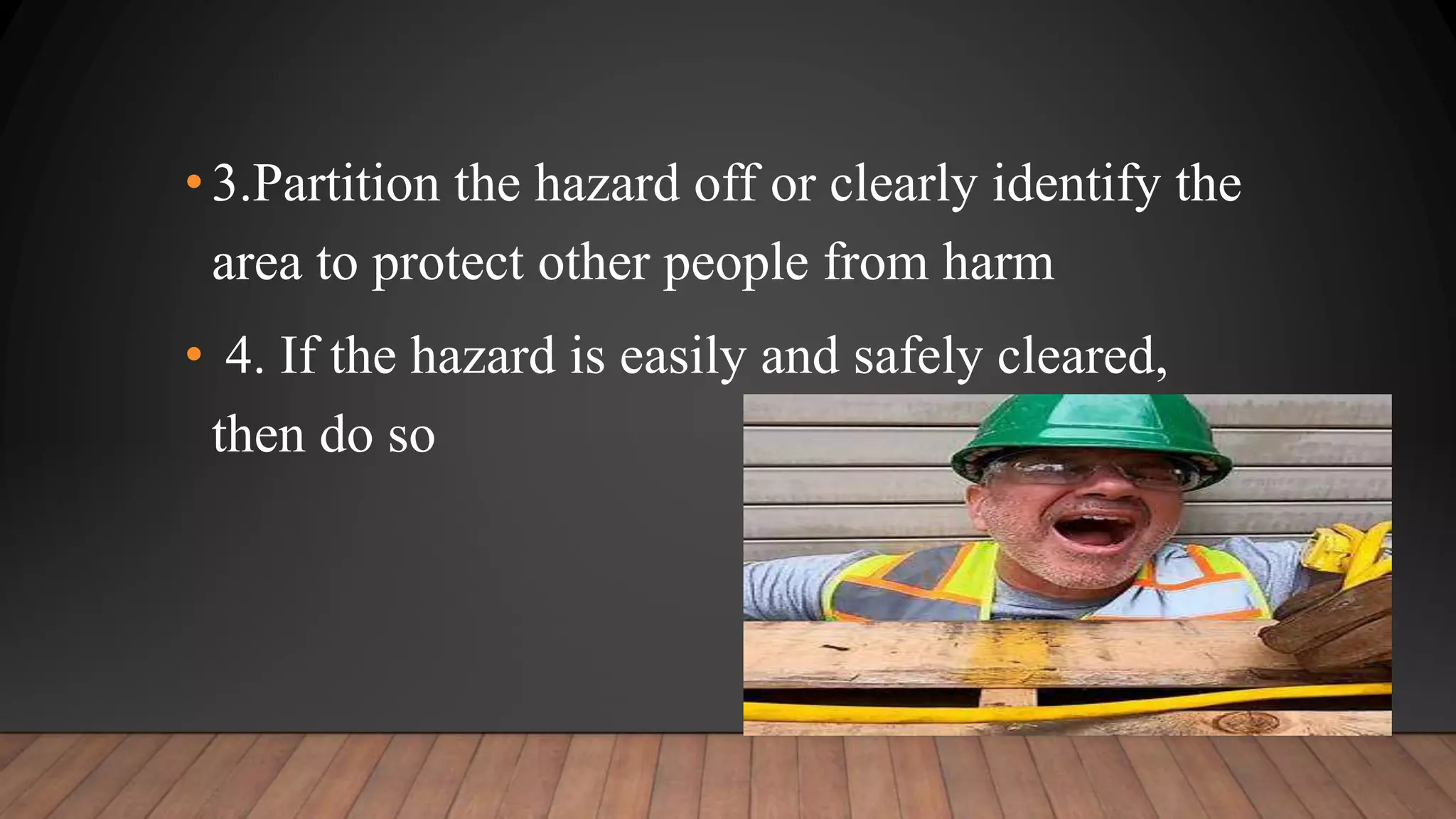occupational health and safety | PPTX