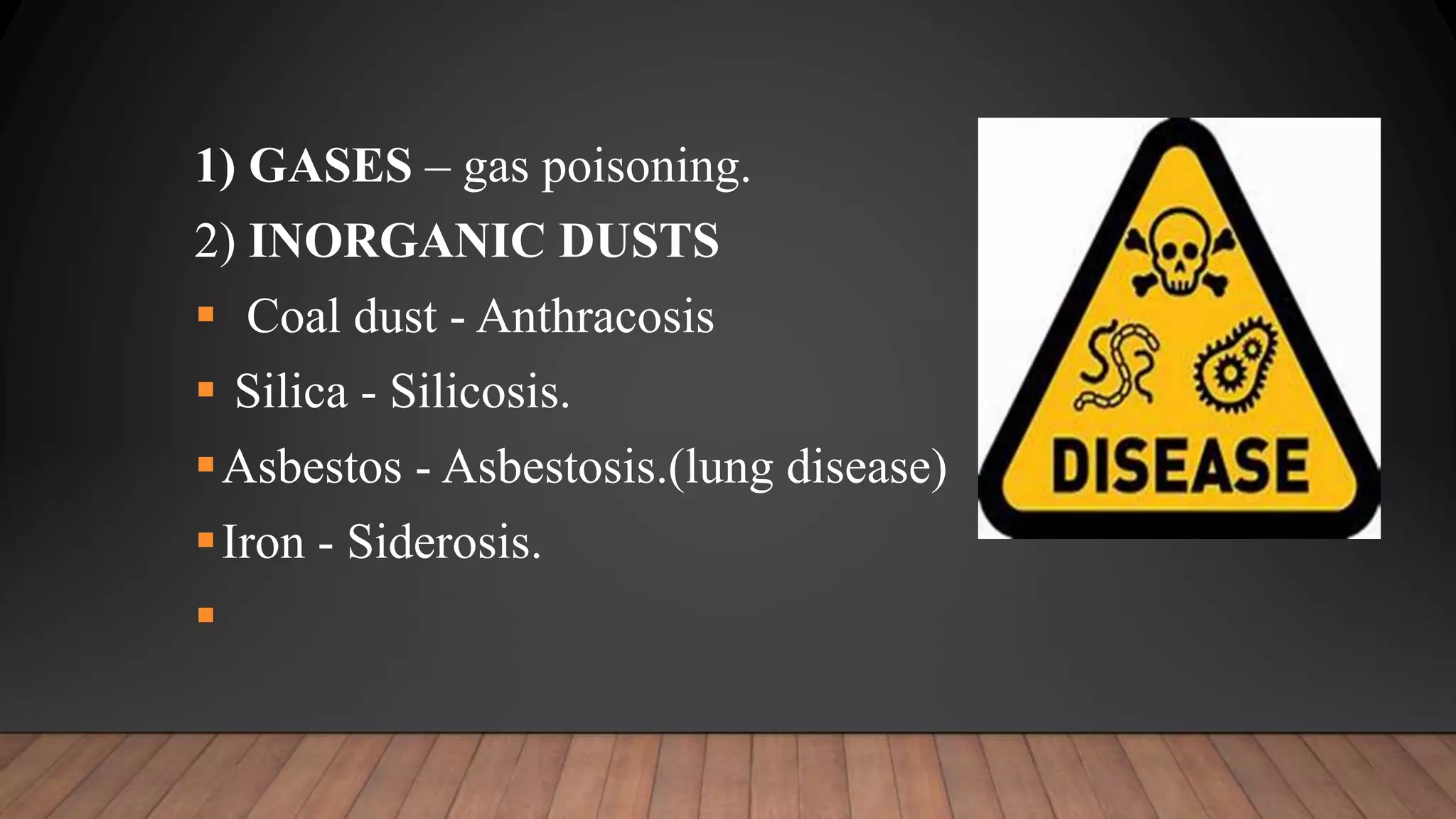 occupational health and safety | PPTX