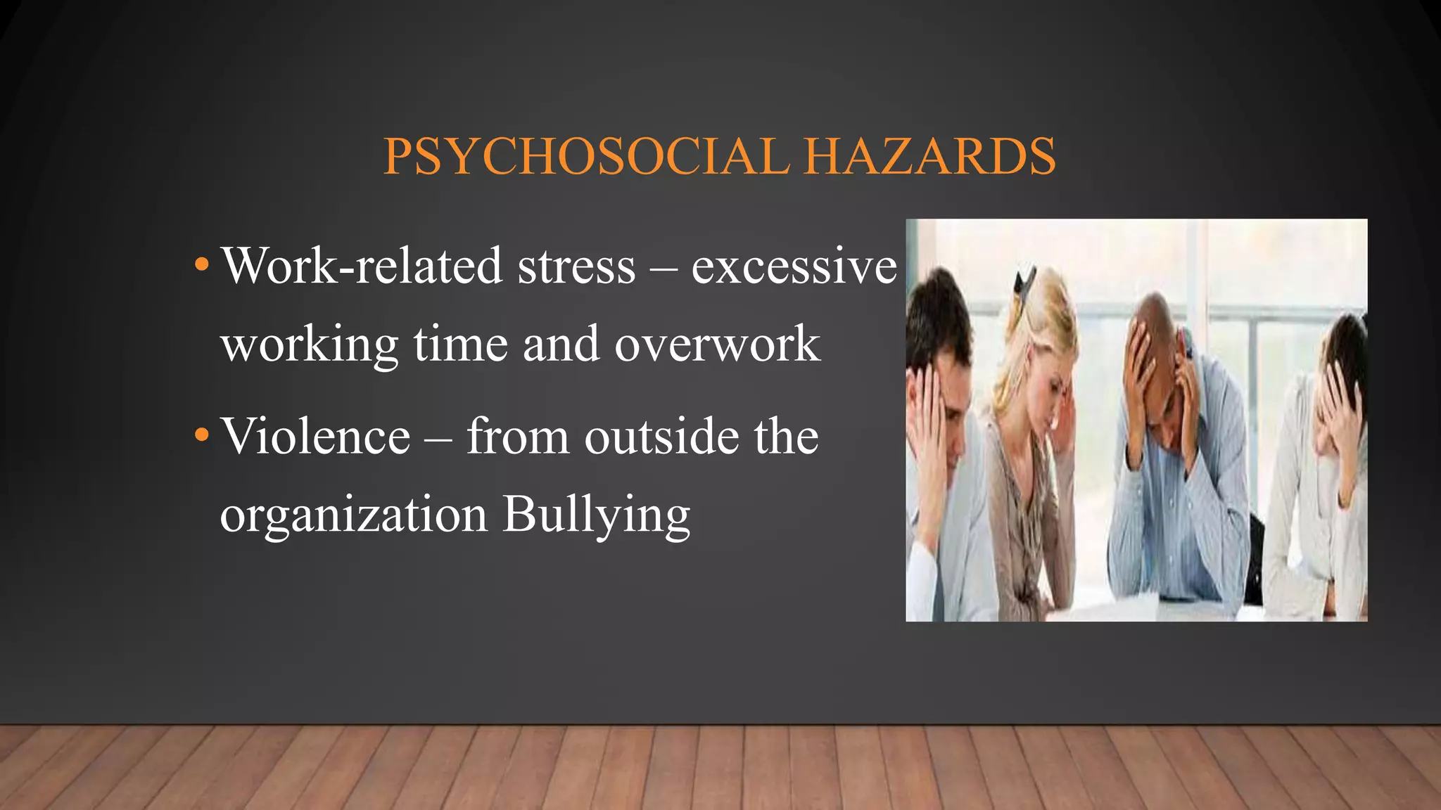 occupational health and safety | PPTX