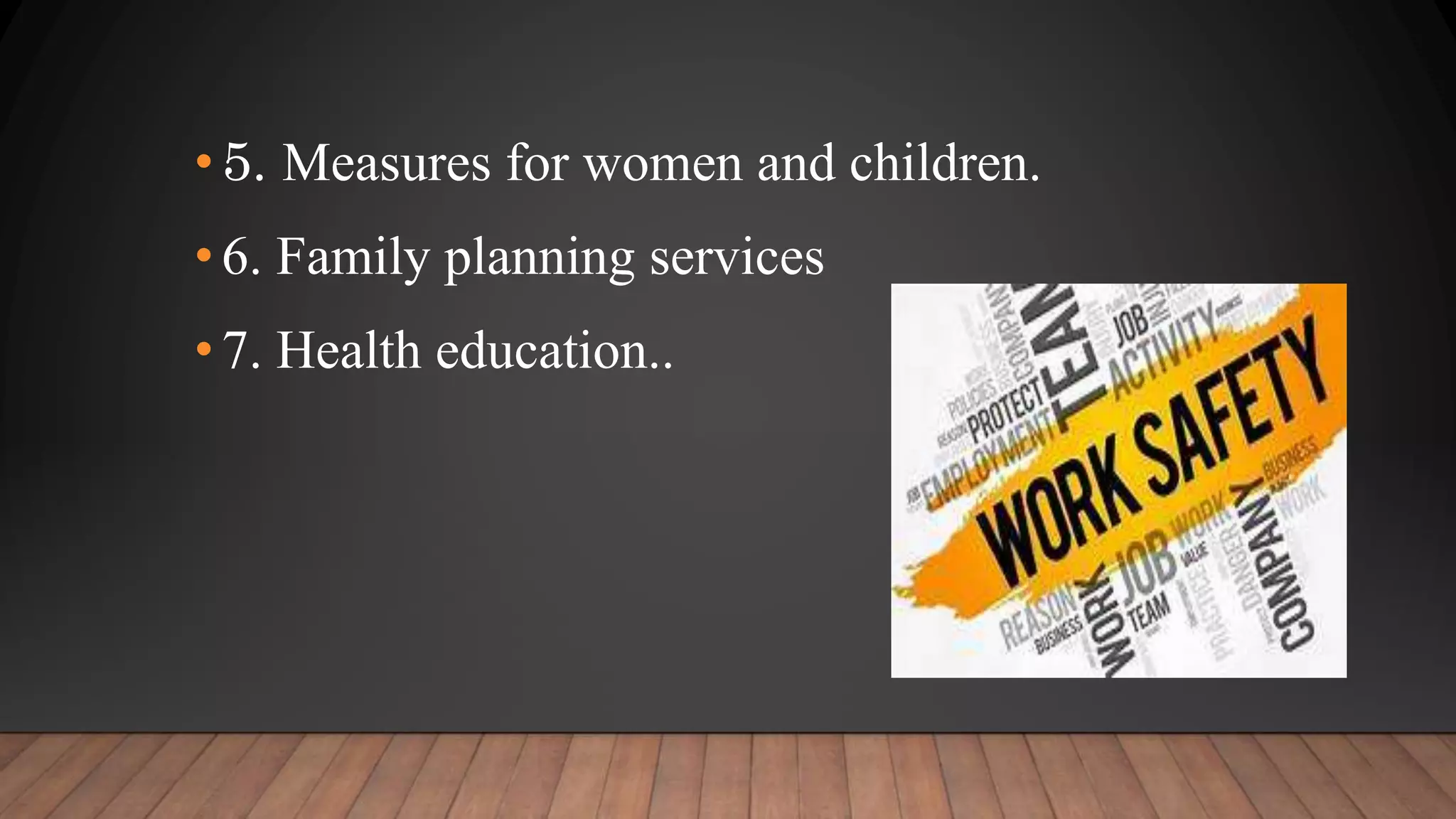 occupational health and safety | PPTX