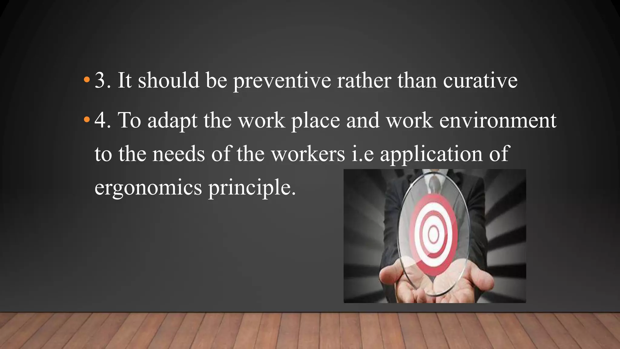 occupational health and safety | PPTX