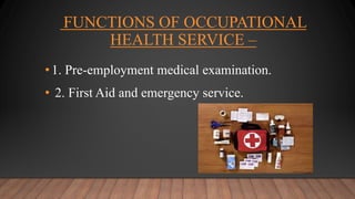 occupational health and safety | PPTX