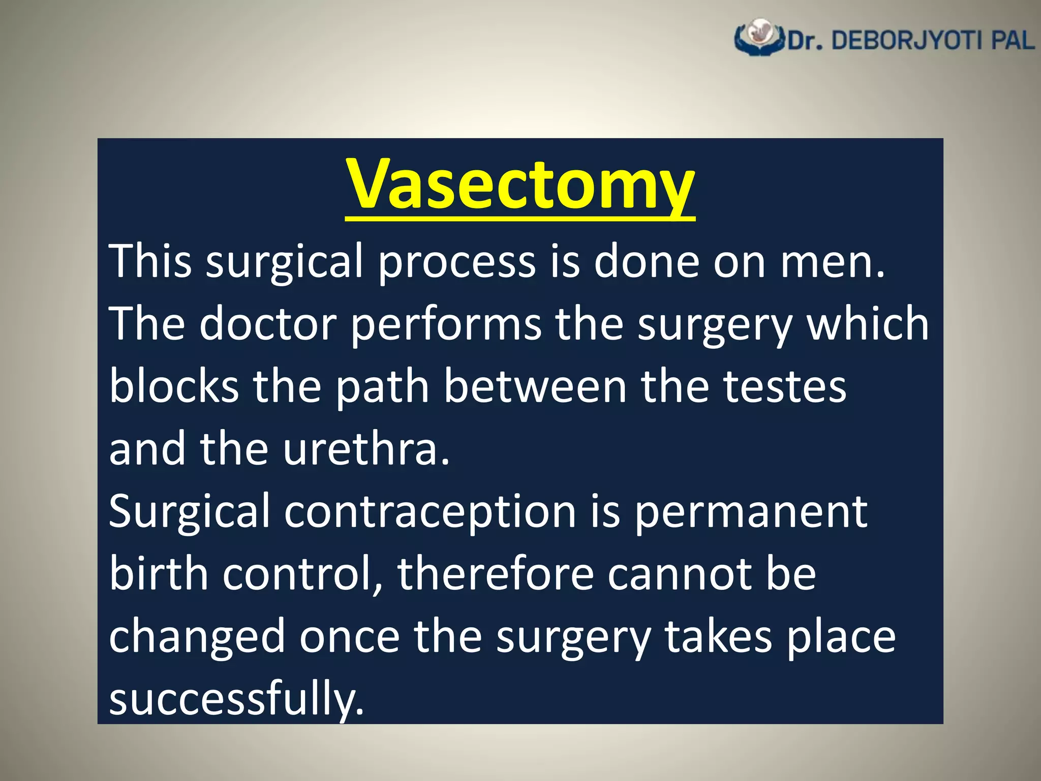 Contraception Methods l Consultant Obstetrician & Gynecologist in ...