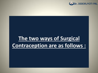 Contraception Methods l Consultant Obstetrician & Gynecologist in ...