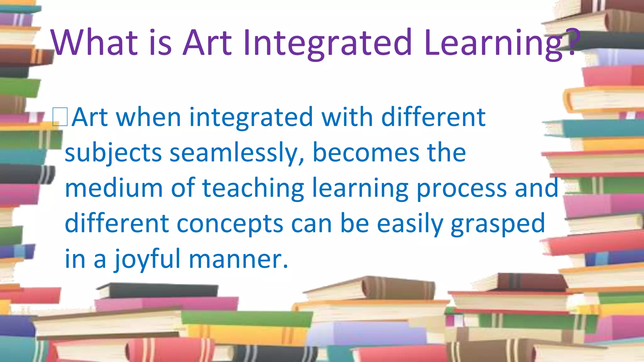 Art Integration | PPTX