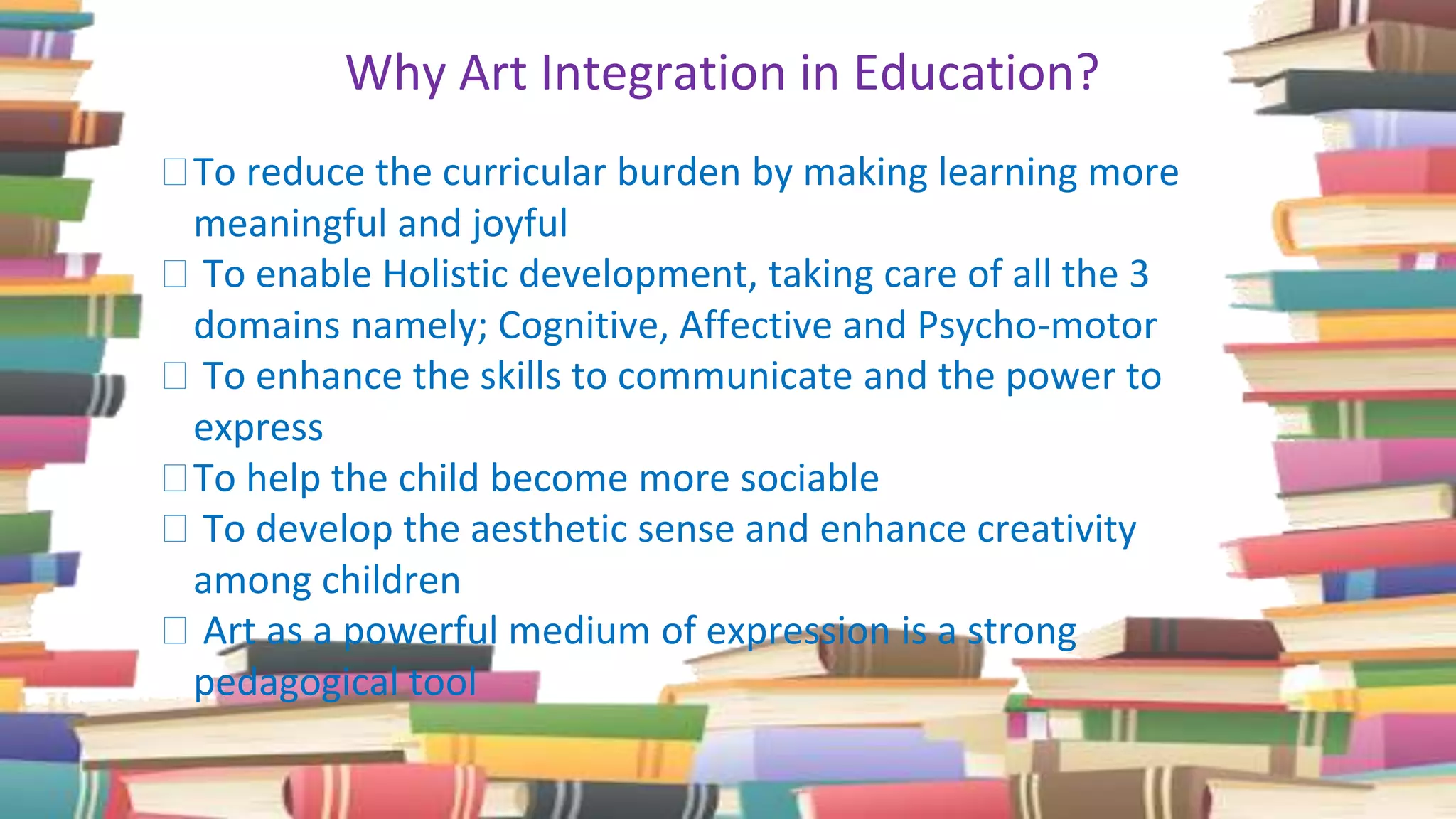 Art Integration | PPTX