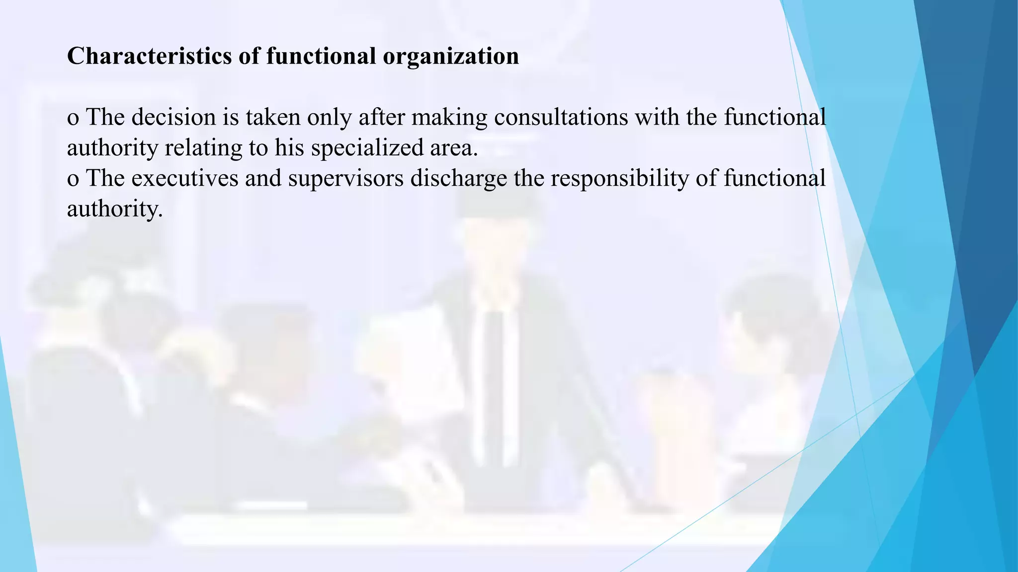 Types and levels of organisation | PPTX