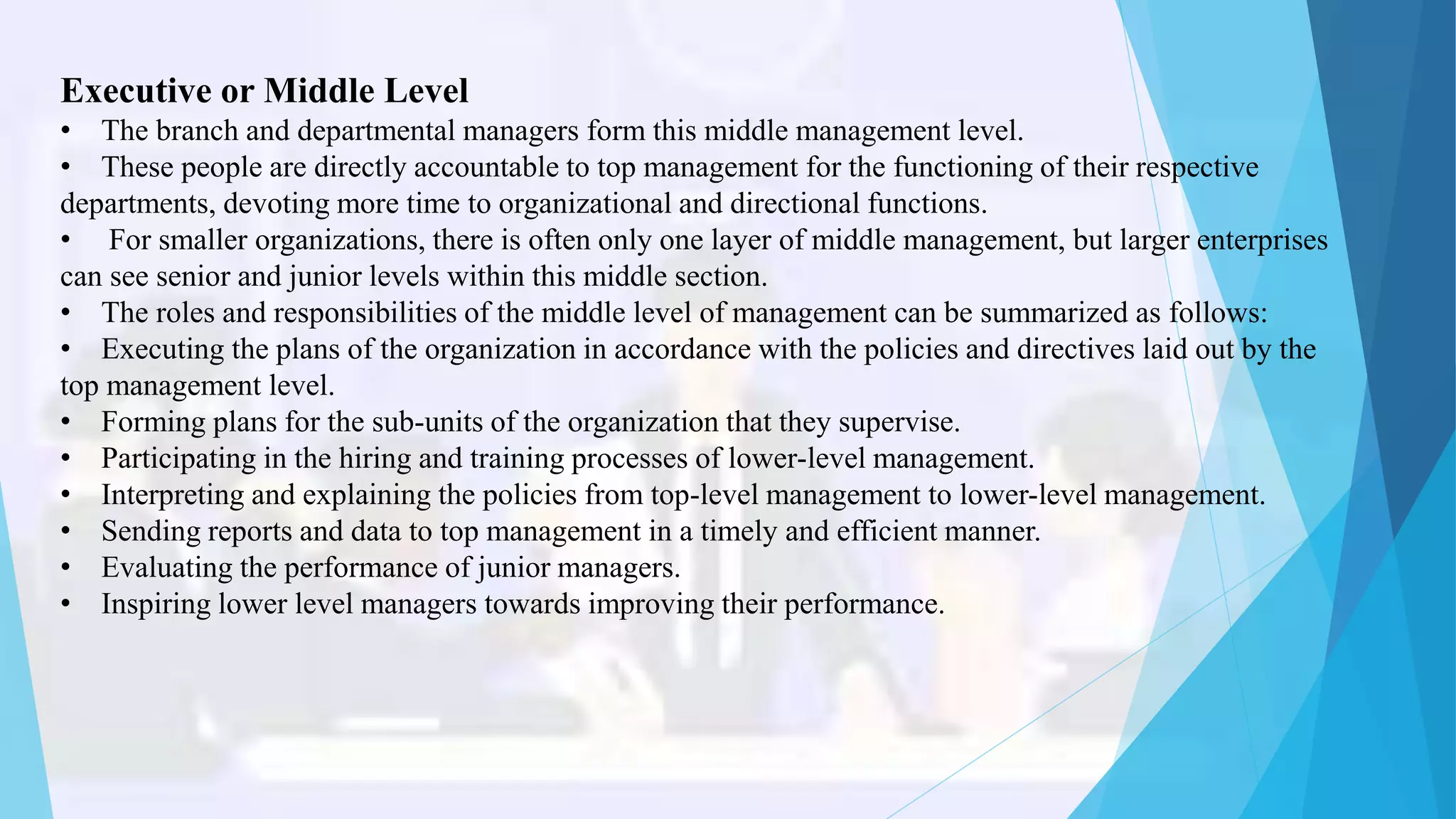 Types and levels of organisation | PPTX