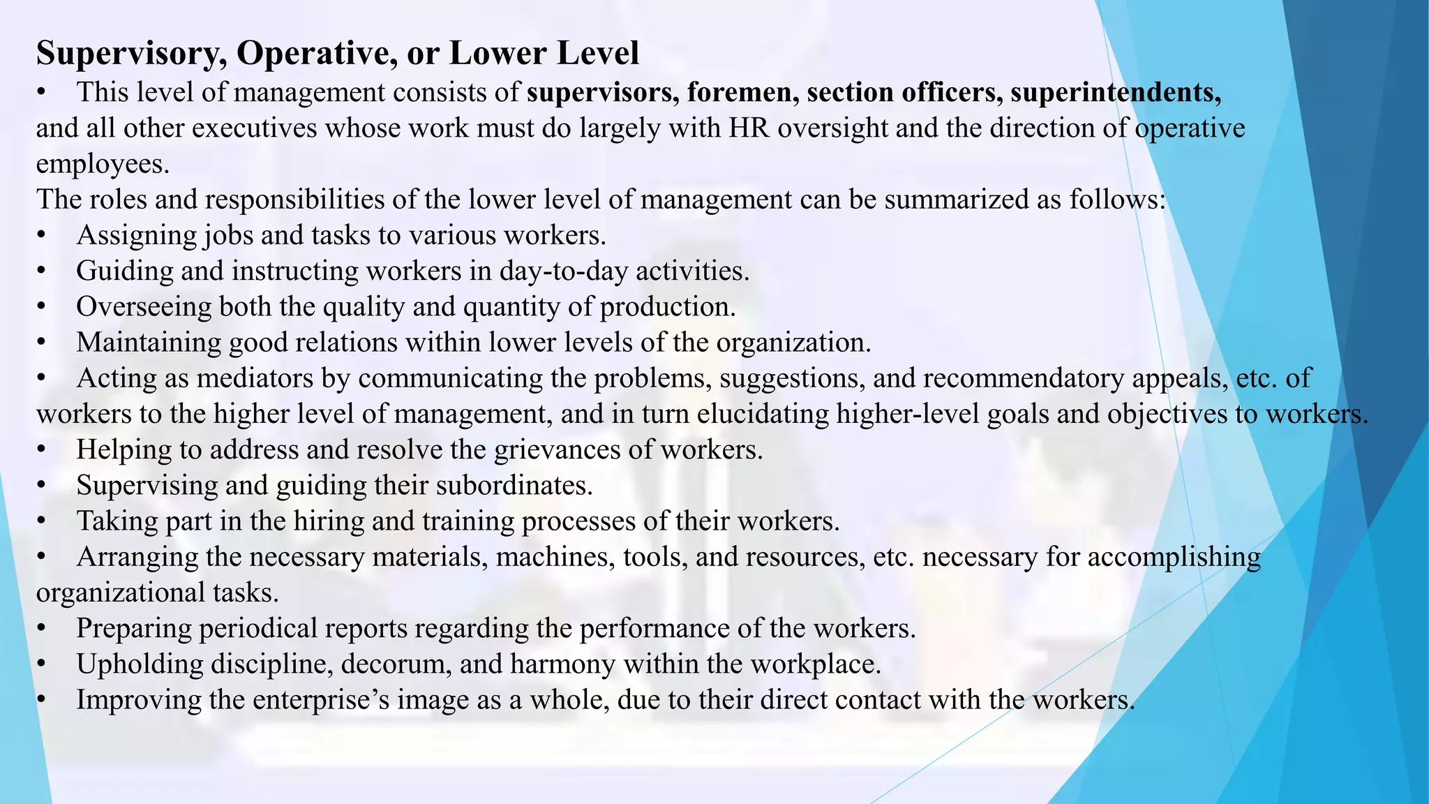 Types and levels of organisation | PPTX