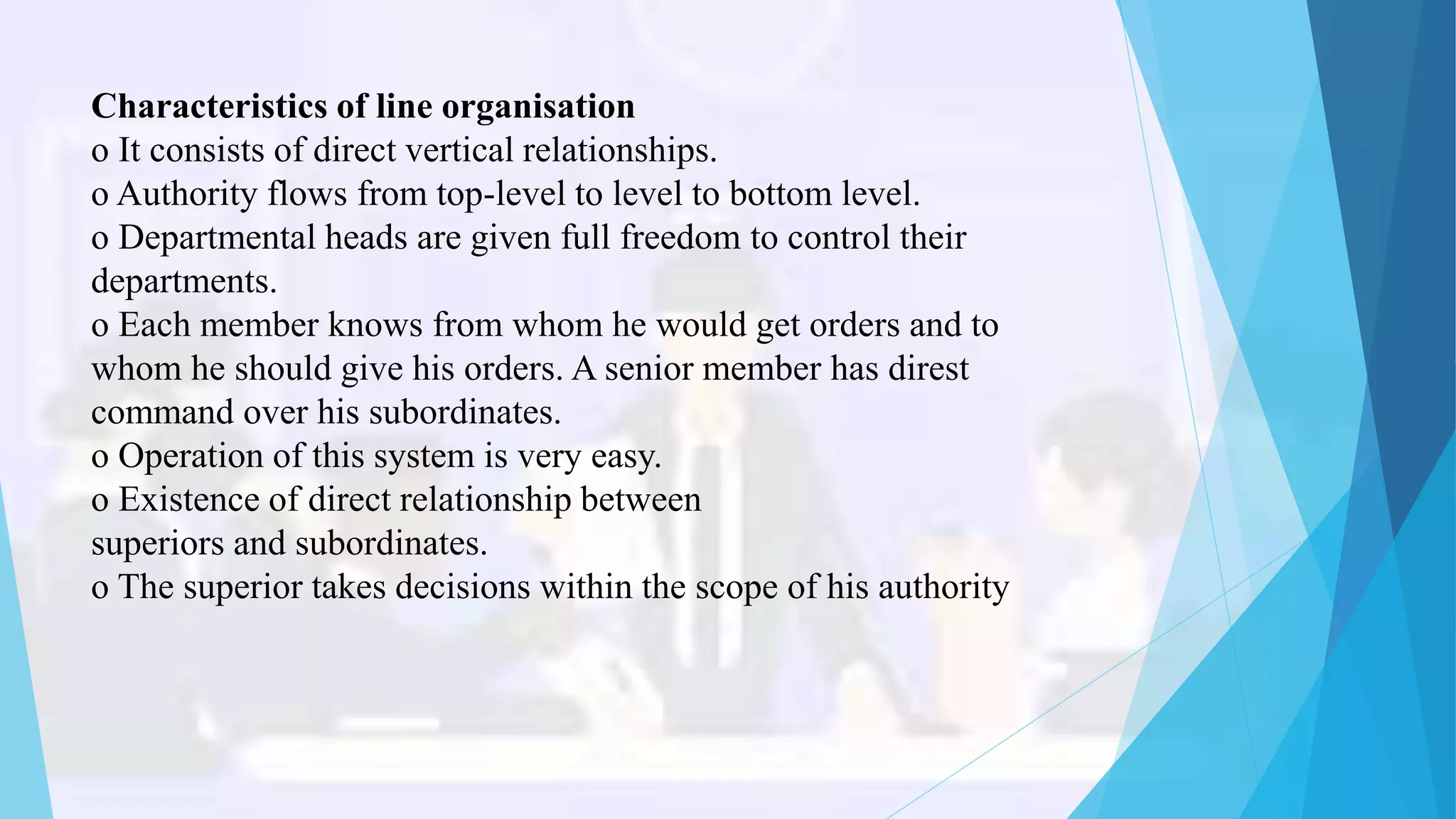 Types and levels of organisation | PPTX