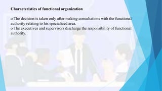 Types and levels of organisation | PPTX