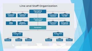 Types and levels of organisation | PPTX