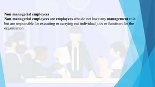 Types and levels of organisation | PPTX