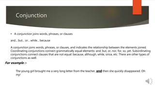 parts of speech | PPT