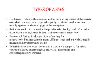 what is news | PPTX