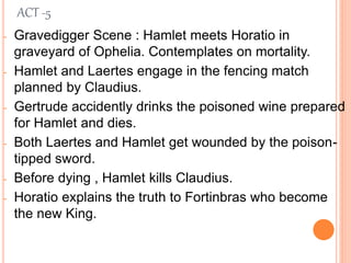 HAMLET | PPTX