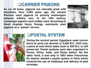 The evolution of communication | PPTX