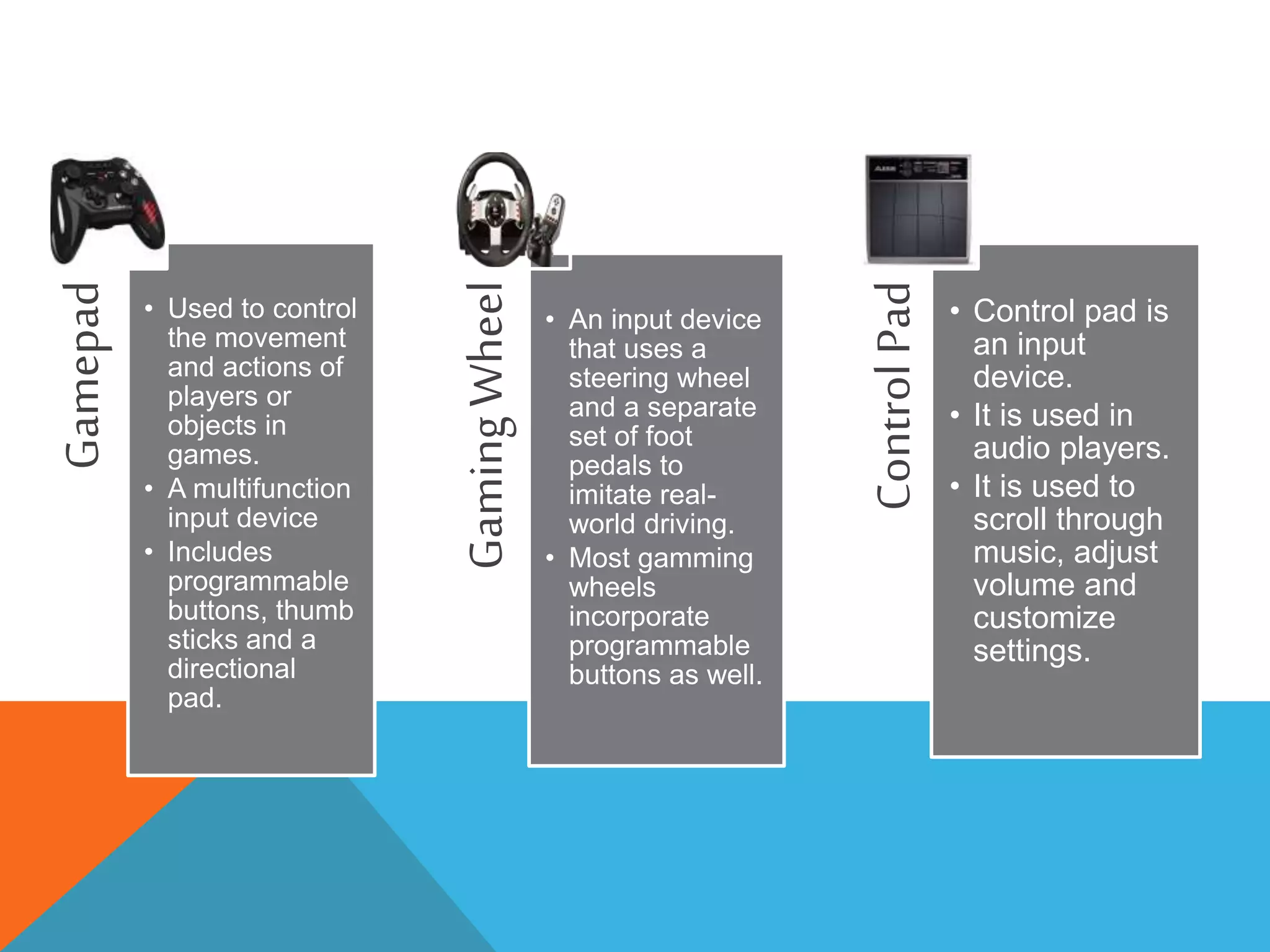Input Devices | PPTX