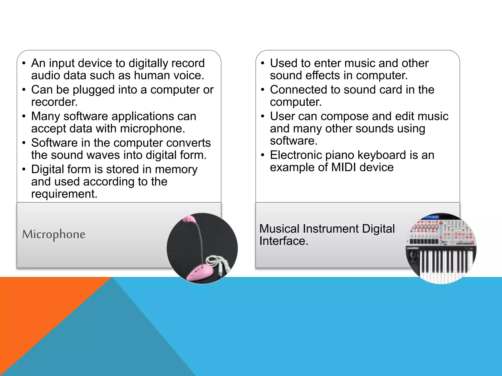 Input Devices | PPTX