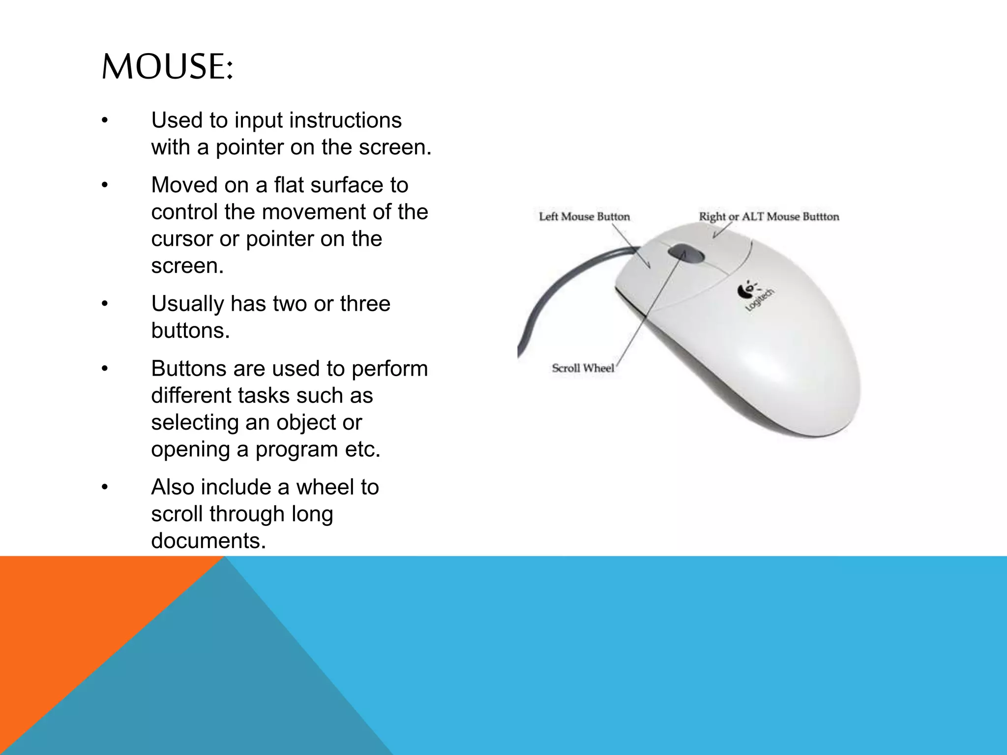 Input Devices | PPTX