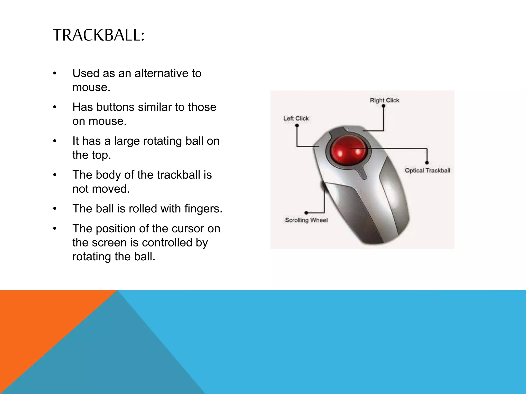 Input Devices | PPTX