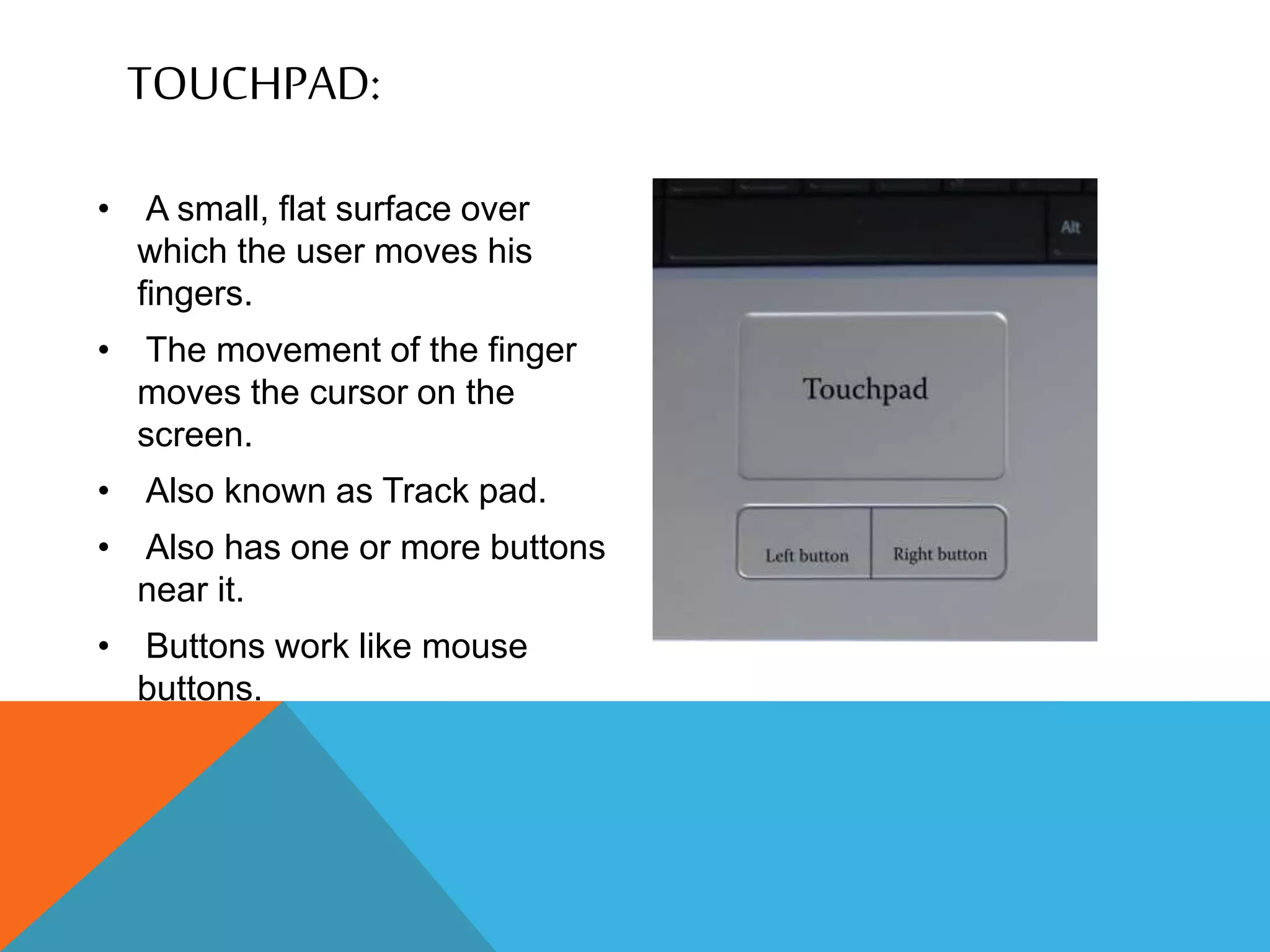 Input Devices | PPTX