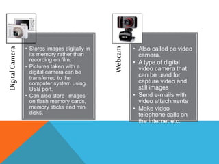 Input Devices | PPTX